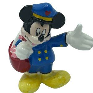 Disney | Accents | Disney Mickey Mouse Sending My Love Vintage Postman ...